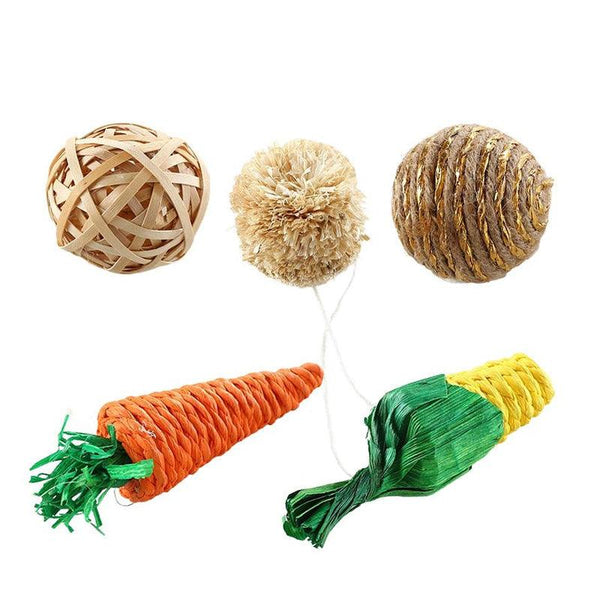 Exciting Small Animal Toys for Rabbits, Hamsters & More – Petfection Corner