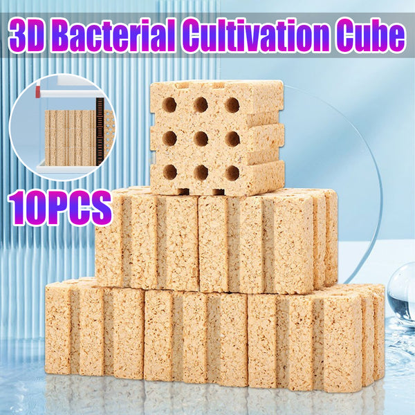 3D Porous Aquarium Bio Filter Media Cubes (10PCS) | Petfection Corner