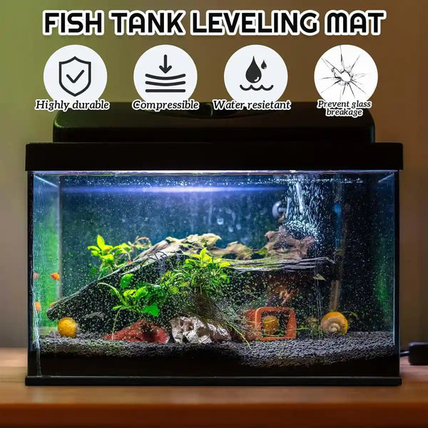 Aquarium Fish Tank Leveling Mat | Anti-Slip EVA Cushion Pad ...