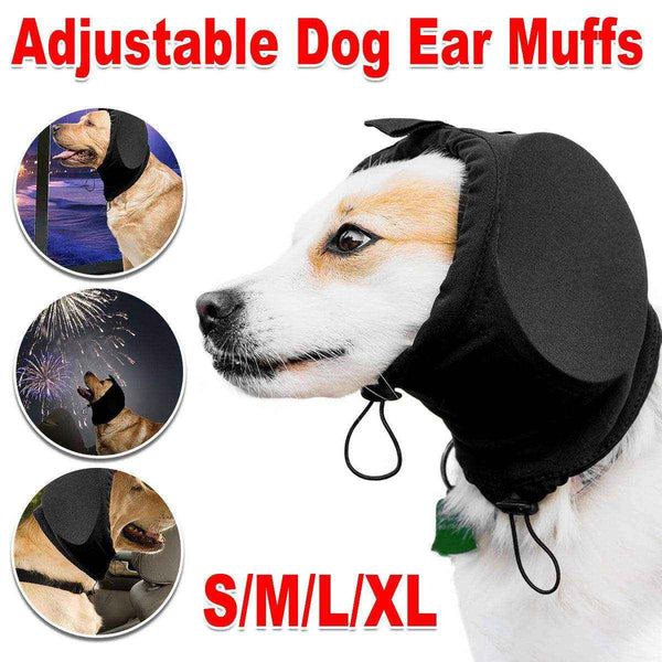 Adjustable Dog Ear Muffs – Noise-Reducing Headphones for Dogs ...