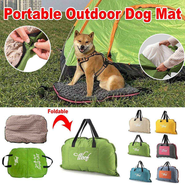 Durable Foldable Waterproof Dog Mat for Travel & Home Use – Petfection ...