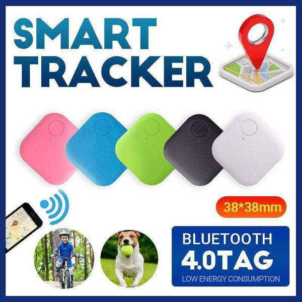 Smart GPS Dog and Cat Tracker - 2-Way Bluetooth Pet Tracker ...