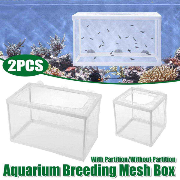 Durable Fish Fry Breeding Box for Aquariums - Safe Juvenile Isolation ...