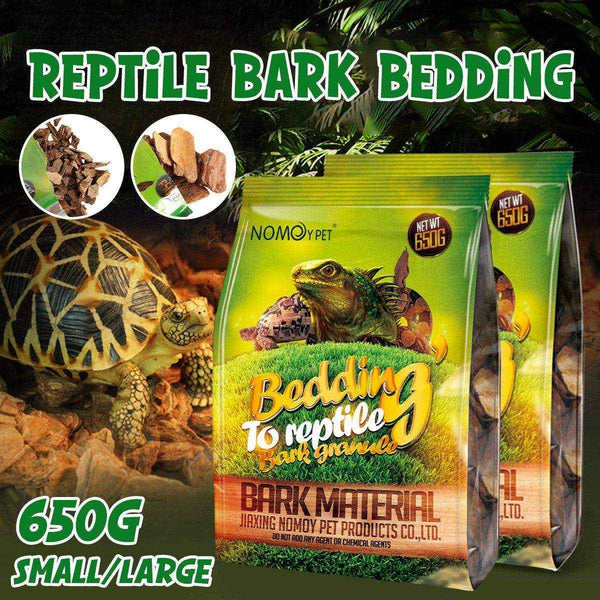 Premium Natural Reptile Bedding Substrate for Healthy Habitats ...