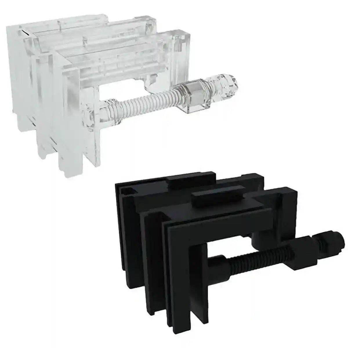 Multifunction Aquarium Fixation Clamp - Tool-Free Installation ...
