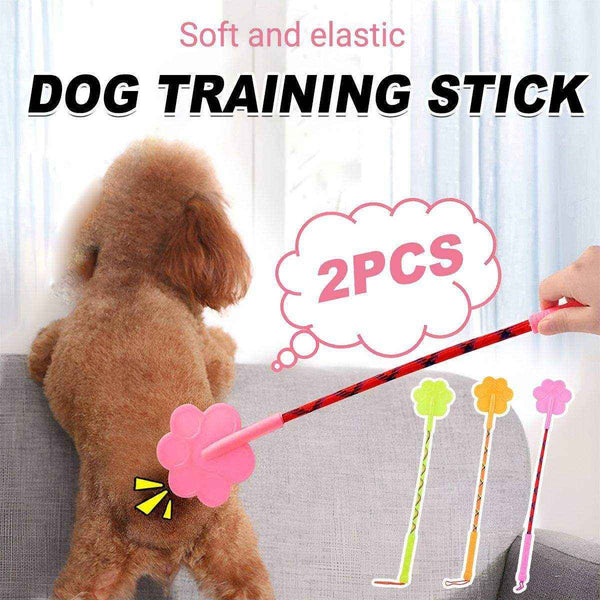 Soft and Flexible Dog Training Stick - 2PCS Pet Training Tool for ...