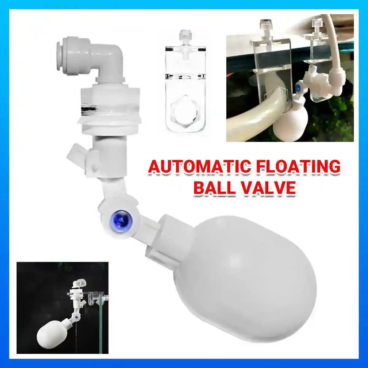 Automatic Water Refill Tank - Water Level Controller for Aquariums and ...