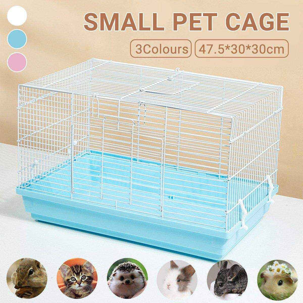 Compact Small Animal Cage for Rabbits and Pets – Durable & Easy to ...