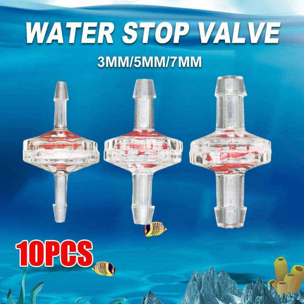 10-Pack Aquarium Check Valves | Prevents Backflow & Protects Equipment ...