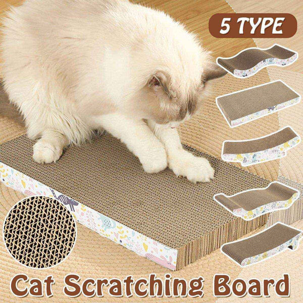Deluxe Cat Scratcher - Ultimate Claw Care | Petfection Corner