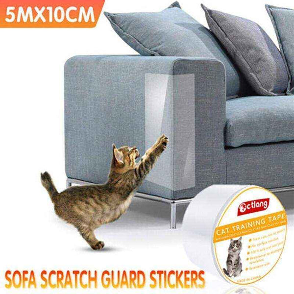 Invisible and Durable Couch Guard for Cats - Anti-Scratch Protection ...